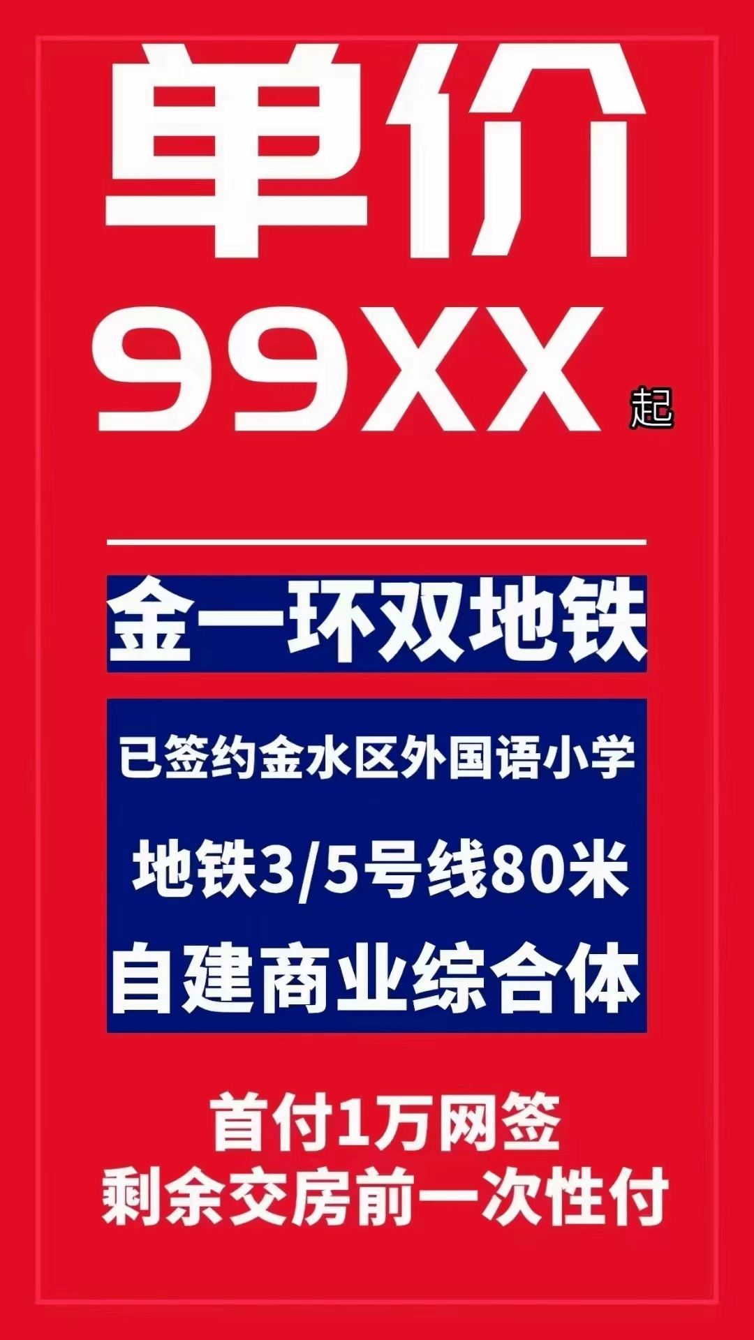 太吓人了！一环特价99XX元/㎡！_上城_泉舜_金水区