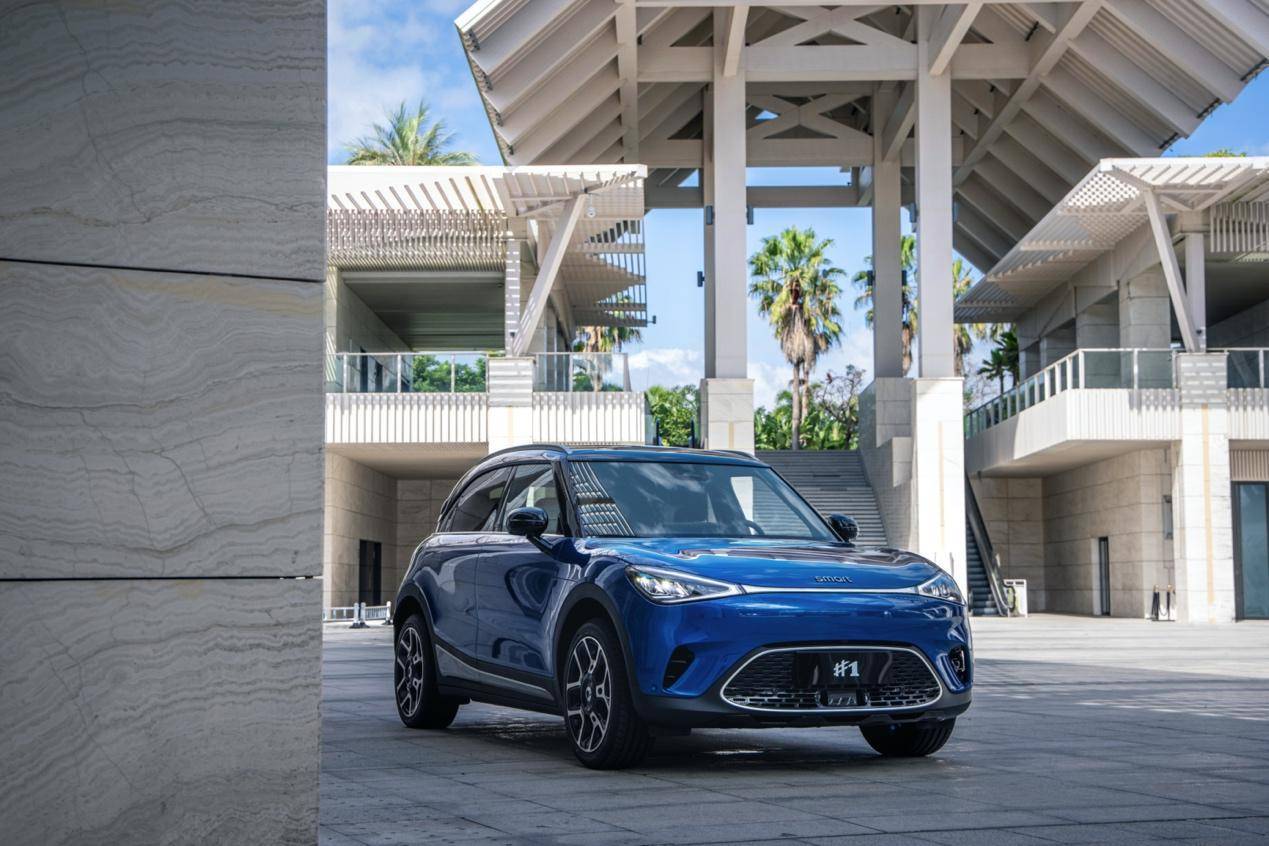 售22.9万元！smart精灵#1 Pulse心动版上市，配置不输顶配_搜狐汽车_搜狐网