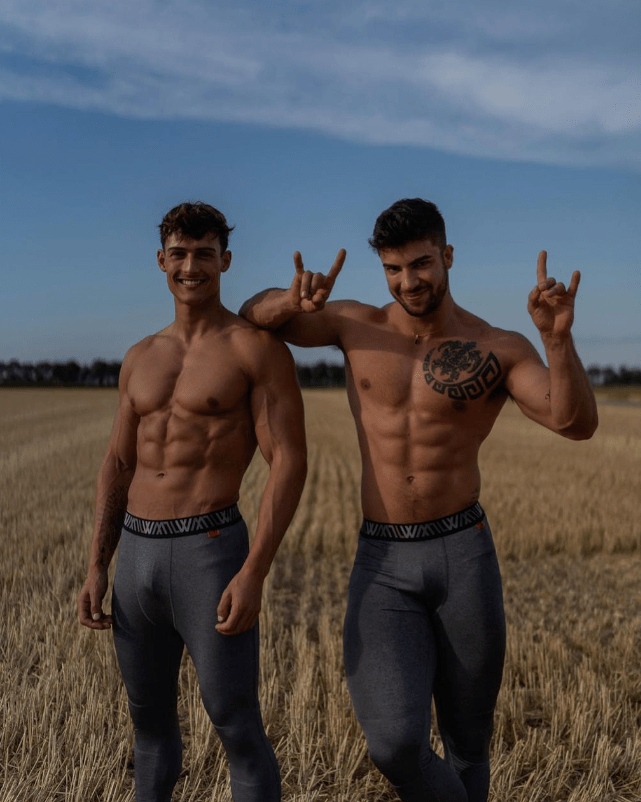 汗蒸的翘臀肌肉猛男@Daniel Montoya
