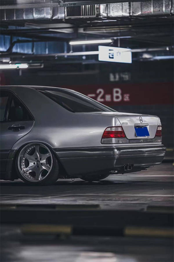“经典大哥”奔驰W140改装AIRBFT气动避震案例_搜狐汽车_搜狐网
