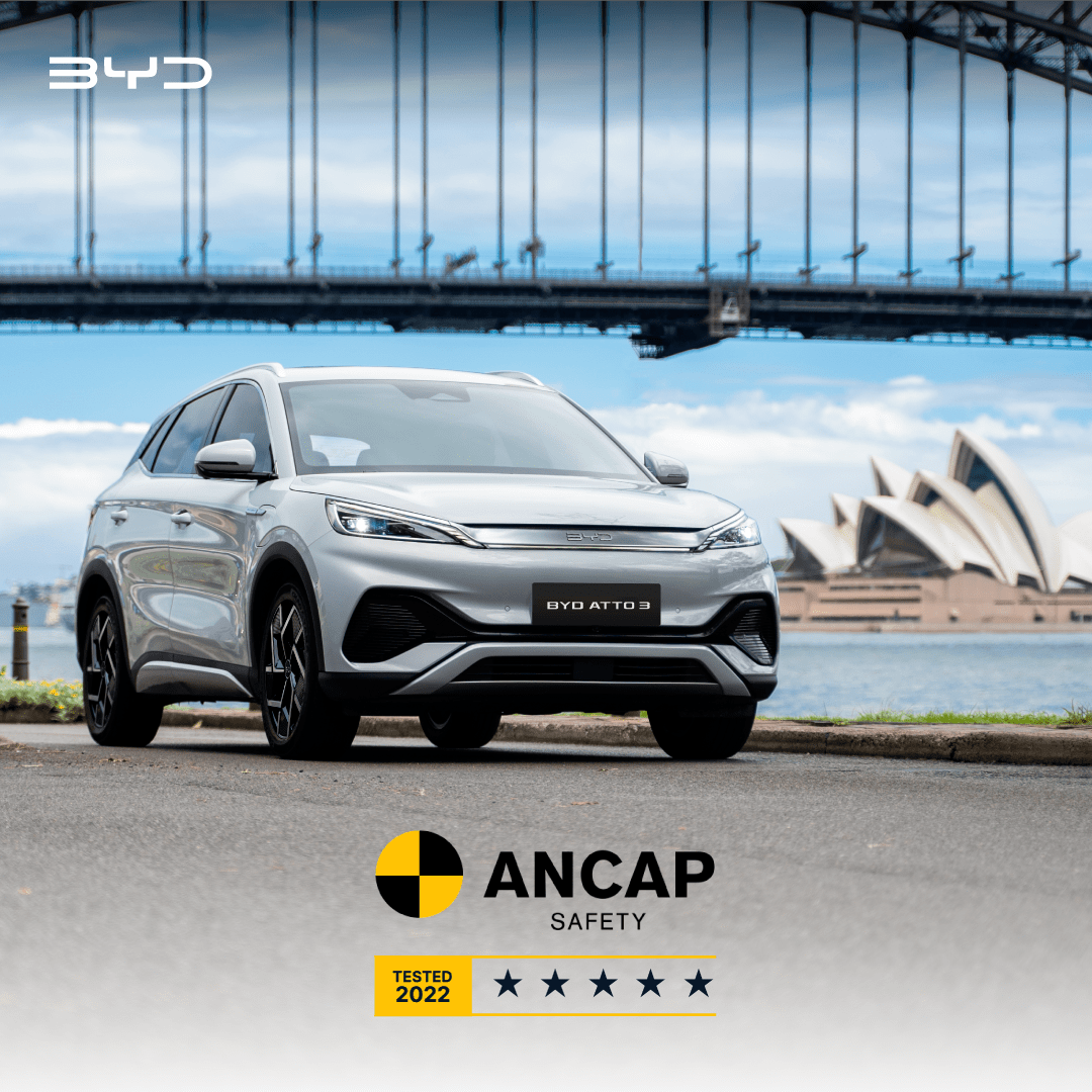 获澳大利亚ANCAP五星安全评级，比亚迪海外市场又有新动作了_搜狐汽车_搜狐网
