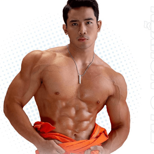 肉壮肌肉型男talo Nguyen