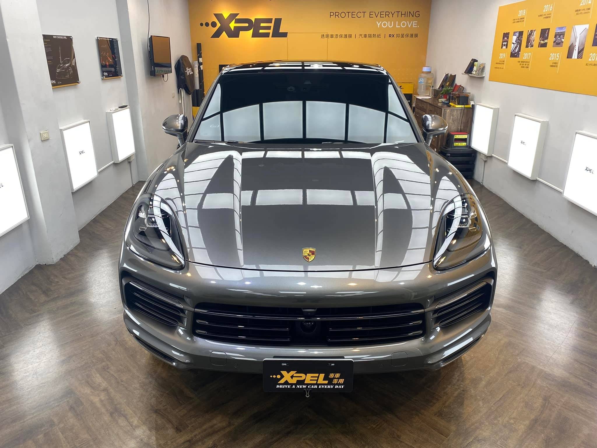 新款保时捷卡宴Cayenne已入XPEL车型车衣贴膜数据库_搜狐汽车_搜狐网
