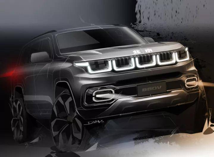 2.0T+三把锁，北京BJ60正式上市！ 23.98万起售，坦克300要着急了_搜狐汽车_搜狐网