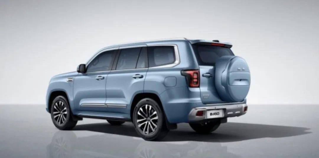 售价为23.98-28.58万，北京BJ60正式上市_搜狐汽车_搜狐网