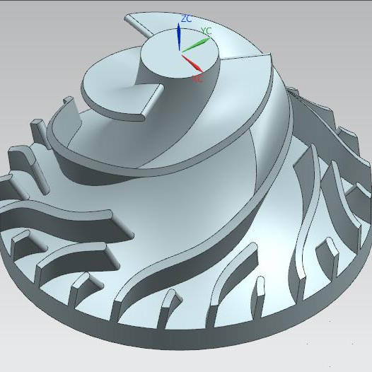 UGNX刷面混合开粗实战技巧，值得学习！