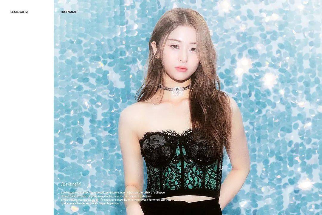 LESSERAFIM 炽团成员 MBTI 大公开_金采源_许允真_咲良