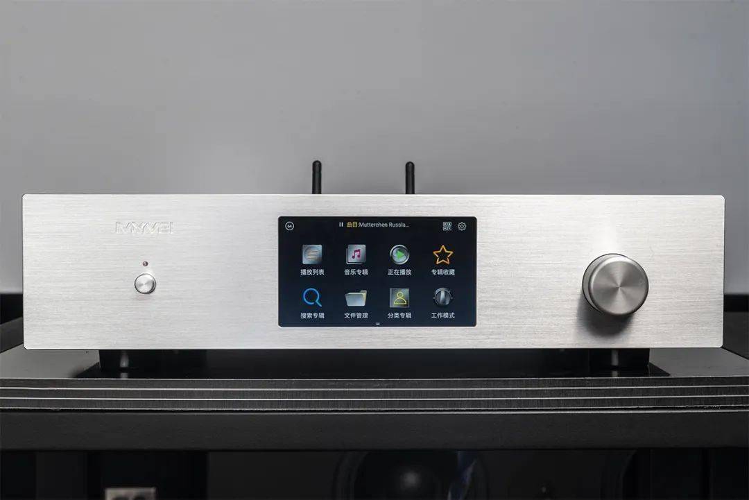 朴实无华的外表，王者般的实力！艾美MYMEI旗舰全能数播DMP70详评_功能_音乐_解码