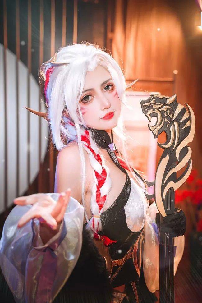 Cosplay特辑丨《王者荣耀》杨玉环·寅虎心曲cos_侵权_秘密_信息