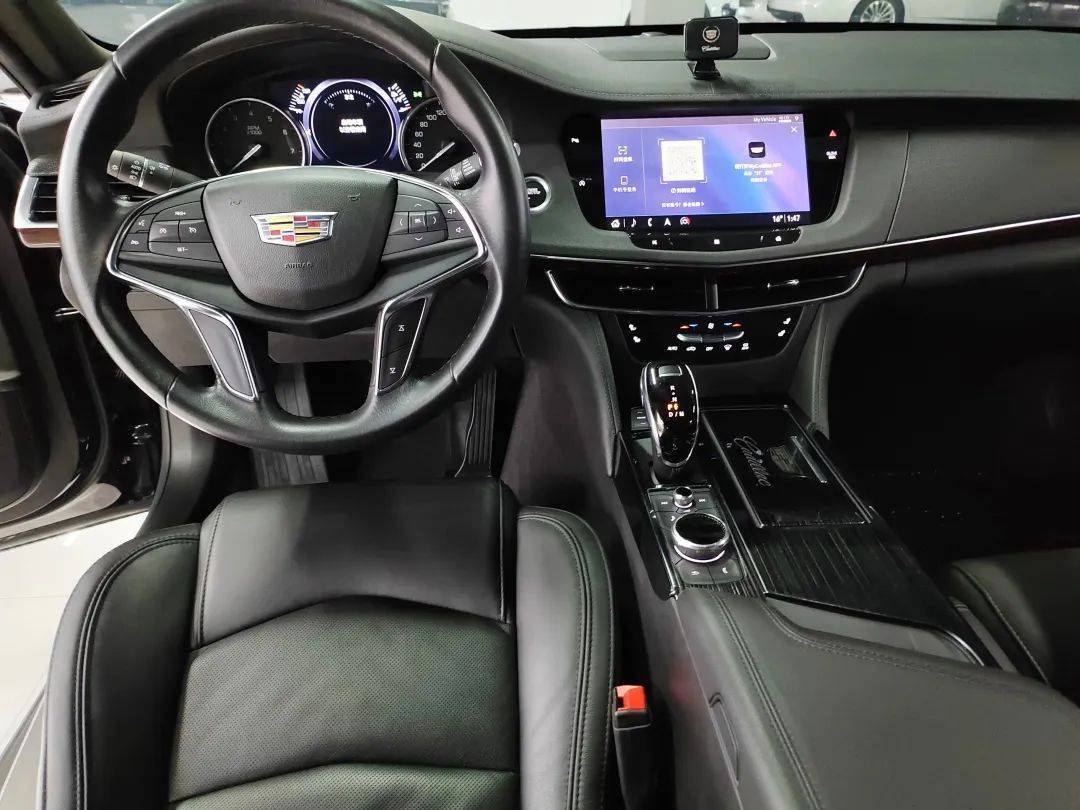 20多万准新中大型车——凯迪拉克CT6，性能比与实用并存_搜狐汽车_搜狐网