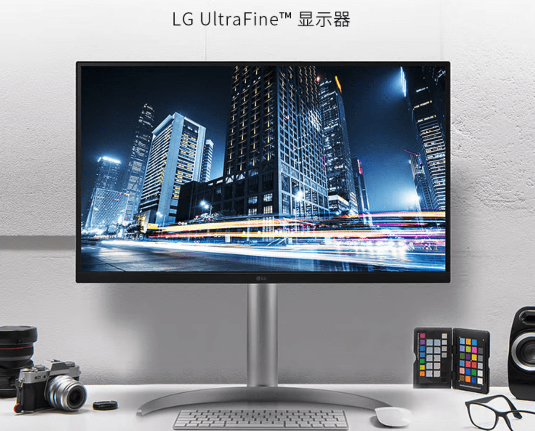 LG 新款 27UQ850 显示器上架：27 英寸 4K Nano IPS Black 面板_支持_色彩_对比度