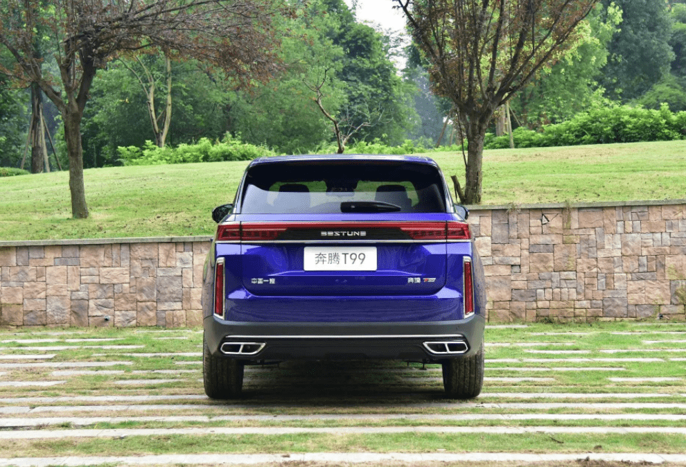 全系2.0T，不到14万起，奔腾T99是不是中大型SUV“性价比之巅”？_搜狐汽车_搜狐网