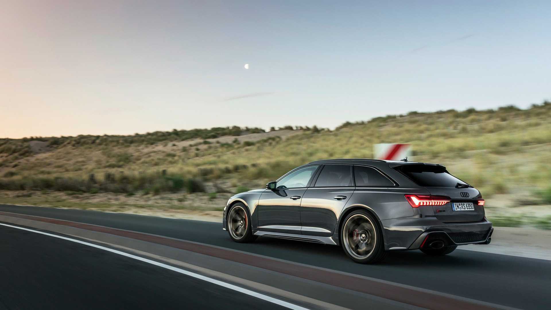 奥迪发布新款RS6 Avant和RS7高性能版，4.0T V8性能进一步提升_搜狐汽车_搜狐网