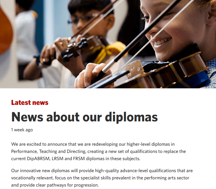 直播 | 官宣！揭秘英皇文凭改革_考试_DipABRSM_级别