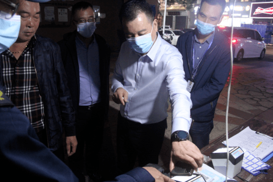 筑牢疫情防线!苍南住建现场督导物业小区疫情防控工作 防疫 广播 措施