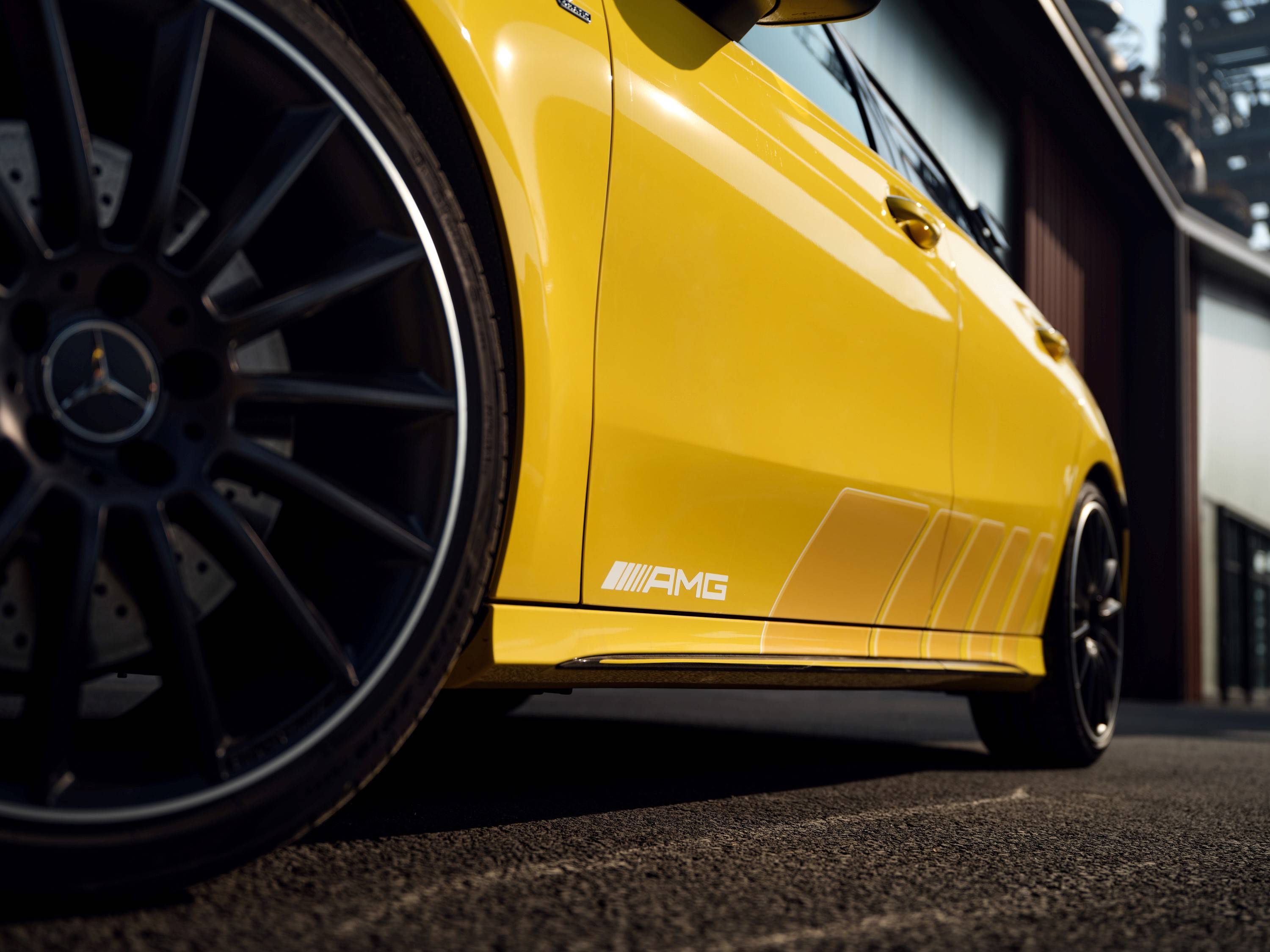 售价45.58万元 AMG A 35特别版正式上市_搜狐汽车_搜狐网