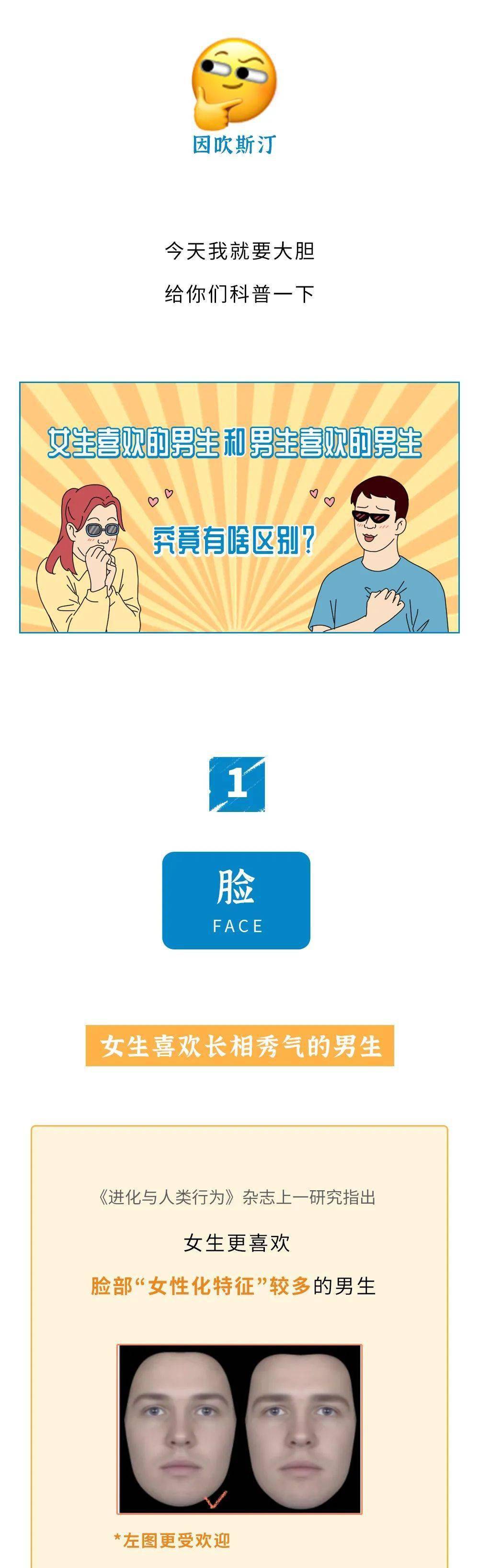 「女生喜欢的男生」和「男生喜欢的男生」究竟有啥区别？搜狐汽车搜狐网 