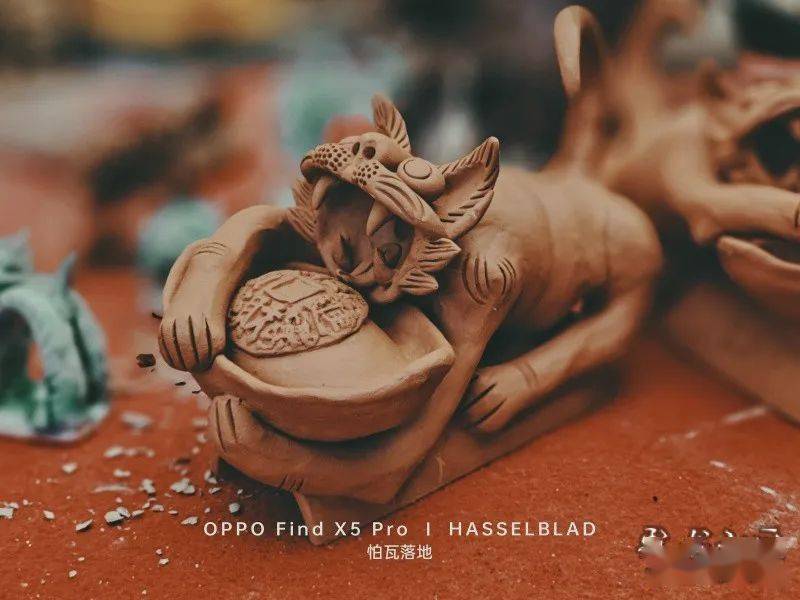 非遗瓦猫——怕瓦落地_创作_手工_昆明