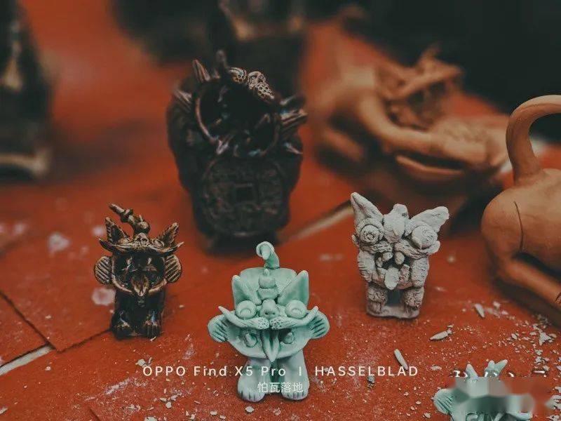 非遗瓦猫——怕瓦落地_创作_手工_昆明