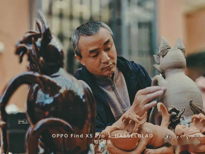 非遗瓦猫——怕瓦落地_创作_手工_昆明