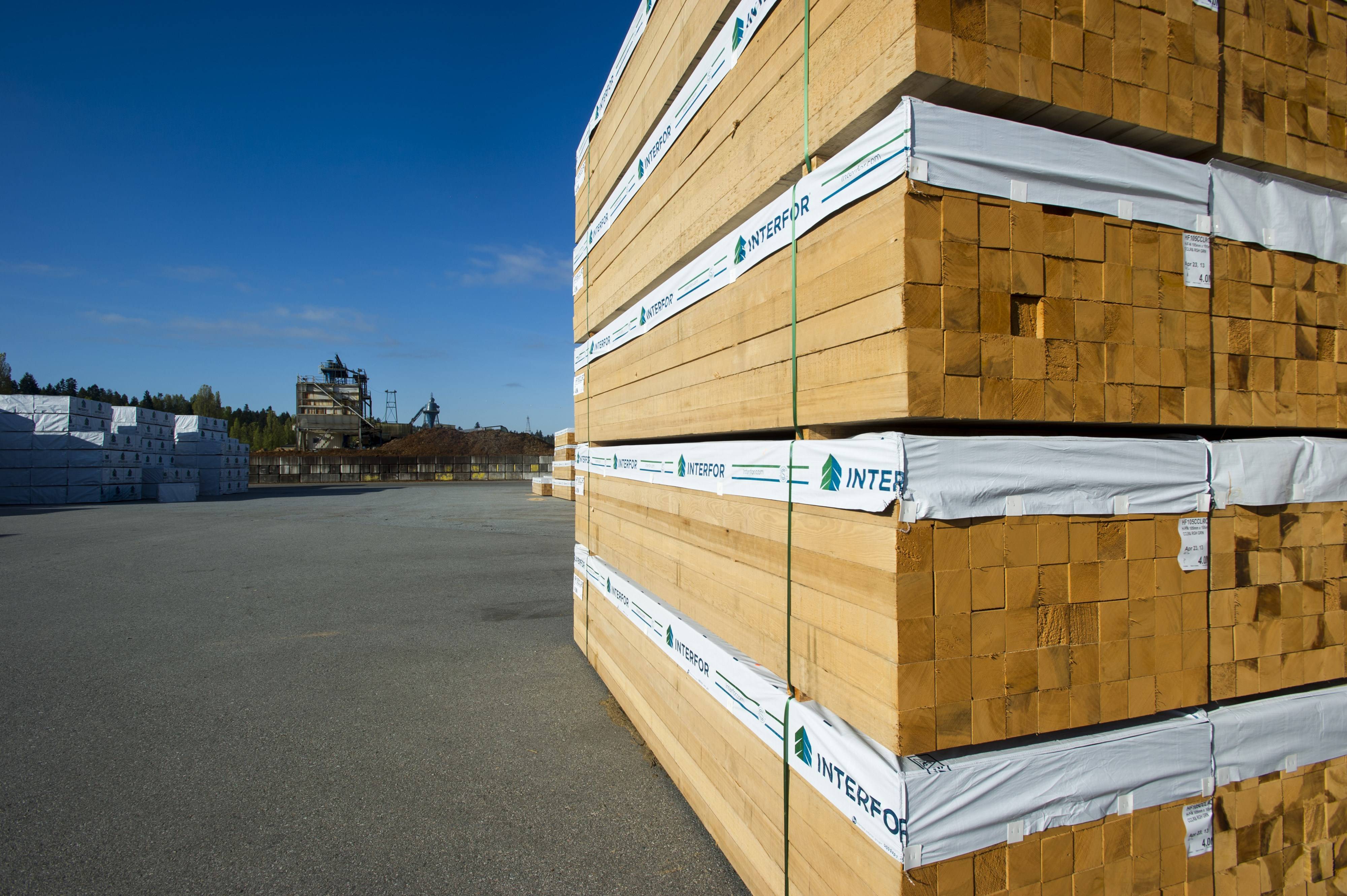 最新全球十大木材企业！你能猜中几个？_生产_公司_产量