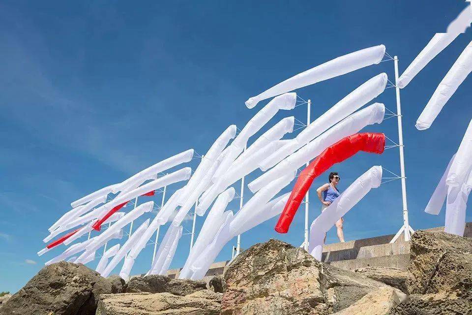 风动装置艺术，一半设计一半风_大自然_互动_展馆