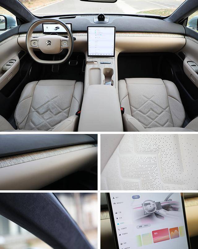 续航700公里零百3.8秒，定位50万级别智能豪华轿车，体验蔚来ET7_搜狐汽车_搜狐网