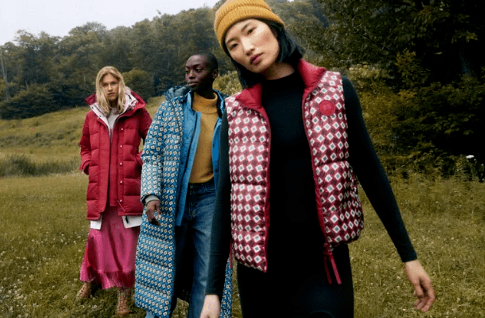 大妈风崛起！加拿大鹅2022冬季新品发布!这是认真的？_Narcity_系列_来自