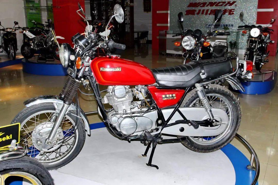 【回顾记忆中的经典车】12. HK250，摩坛豪客_搜狐汽车_搜狐网