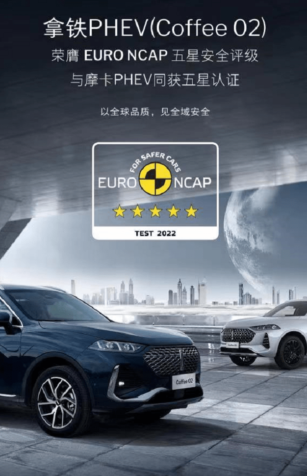 魏牌拿铁PHEV获得E-NCAP五星安全认证，以高标准显现实力_搜狐汽车_搜狐网