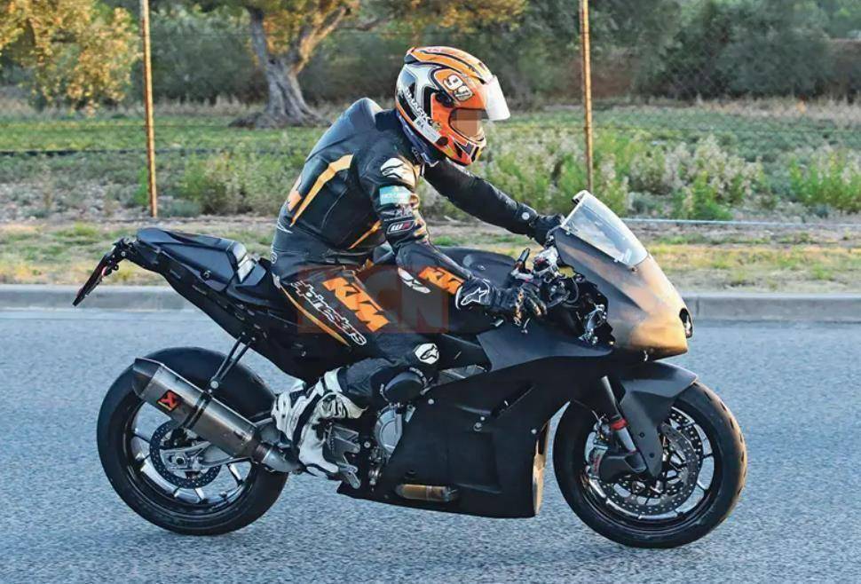 KTM RC 990谍照曝光_搜狐汽车_搜狐网