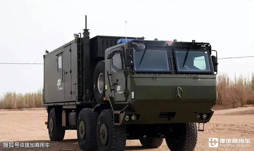 解放MV3+北奔H10+东风猛士，国产全明星助力神舟飞船地面搜救任务_驾驶室_设计_着陆场