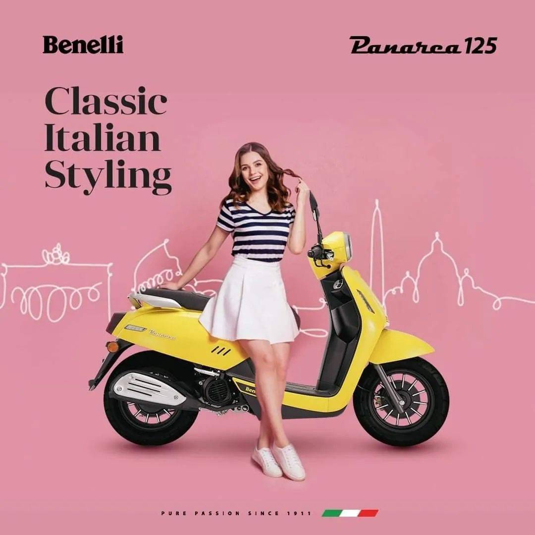贝纳利入门级踏板Panarea 125发布，售价约1.1万元_搜狐汽车_搜狐网