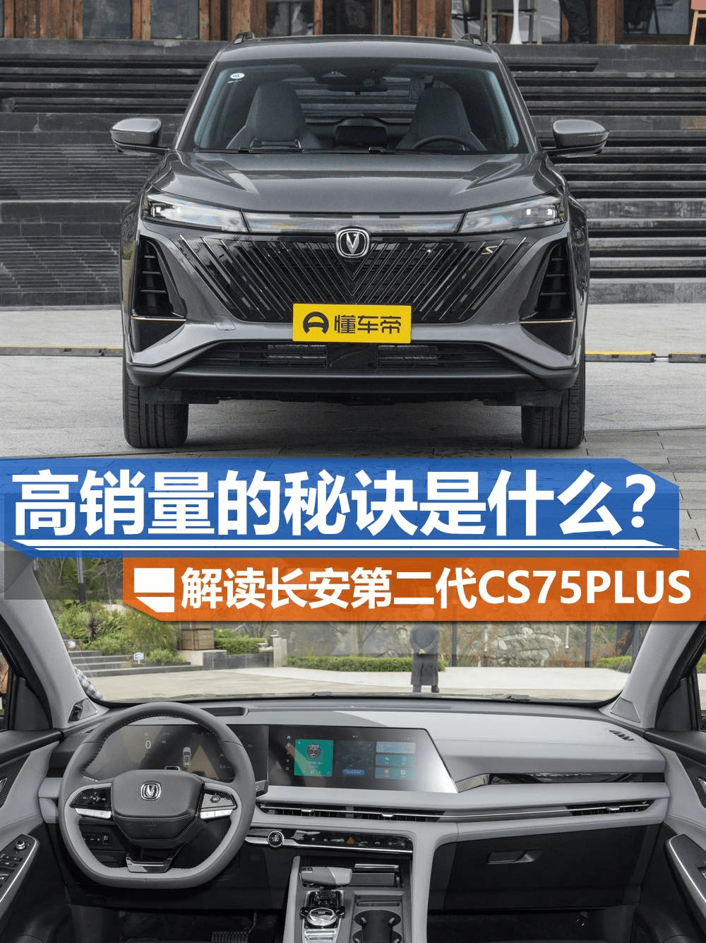 高销量的秘诀是什么？解读长安第二代CS75PLUS_搜狐汽车_搜狐网