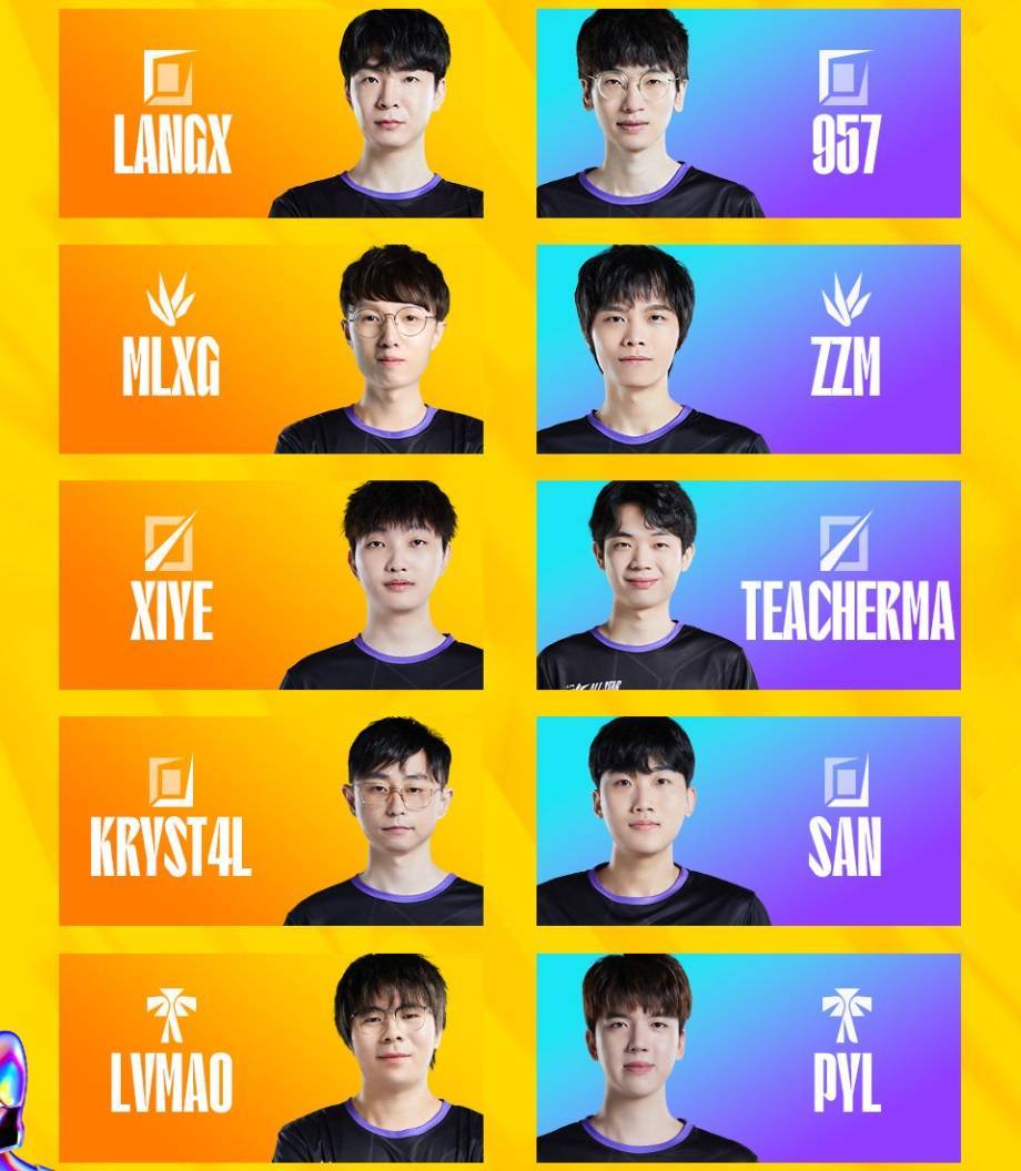 Doinb组队GALA，369携手Rookie，LPL全明星官宣：国家队中野回归_选手_Bin_看点