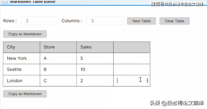 科研人必备的几个表格外挂，网页也能绘制表格_Zotero_Table_Excel