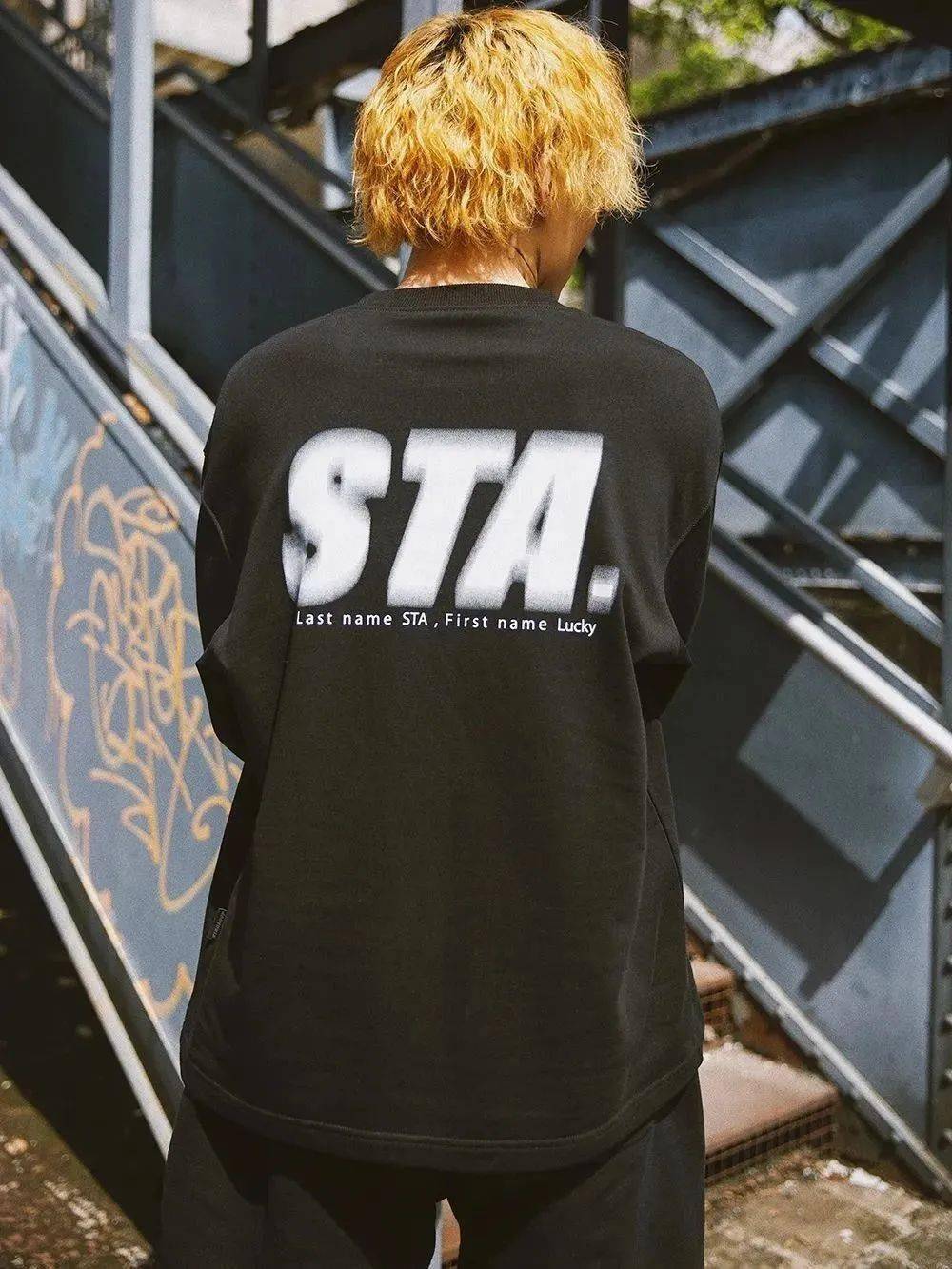 每天认识一个潮牌 | 西安本土街头潮牌STA_品牌_趋势_设计