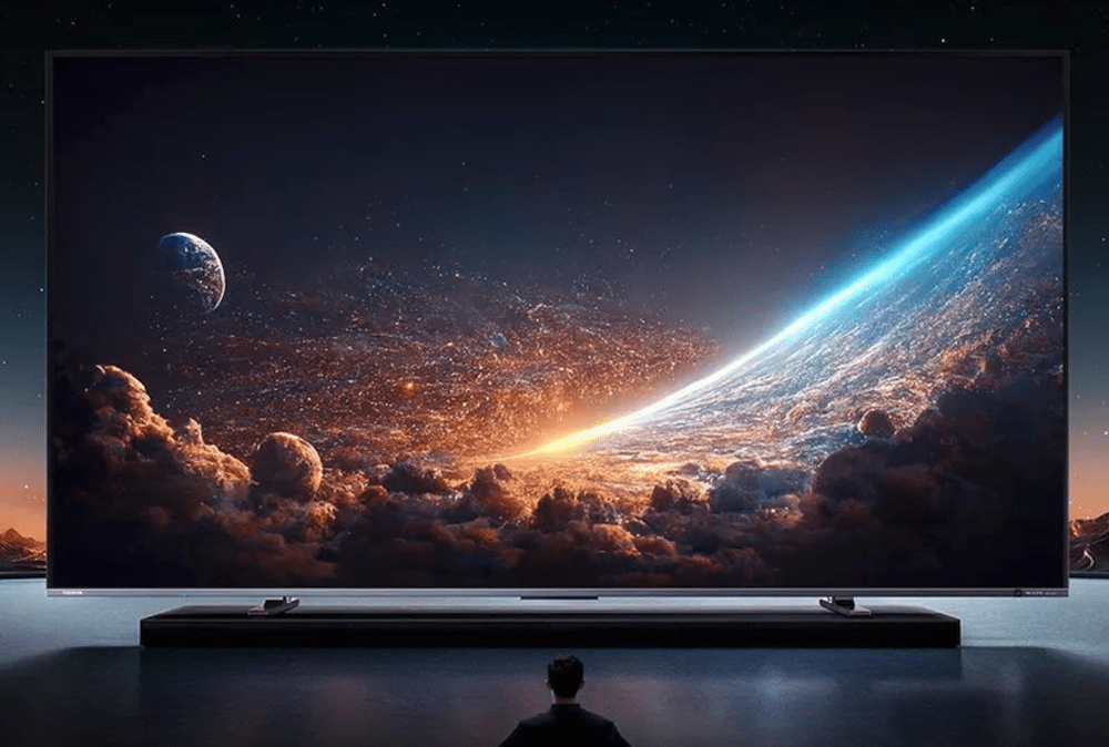 东芝推出 70 周年限定百吋巨幕电视：4K 120Hz，34999 元_支持_方面_设计
