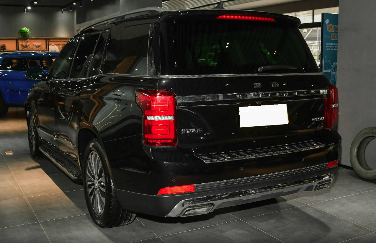 “换标版奔驰GLS”，搭载3.0T引擎！看了这款国产SUV，还要陆巡？_搜狐汽车_搜狐网