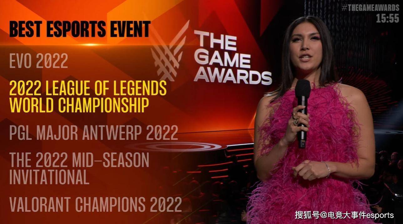 2022年度TGA游戏大奖相继出炉：S12世界赛获奖，瓦罗兰特崭露头角_电竞_英雄联盟_战神