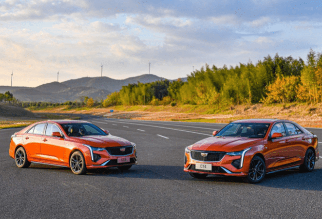 年轻人的第一台“性能车”，凯迪拉克CT4 1.5T来了_搜狐汽车_搜狐网