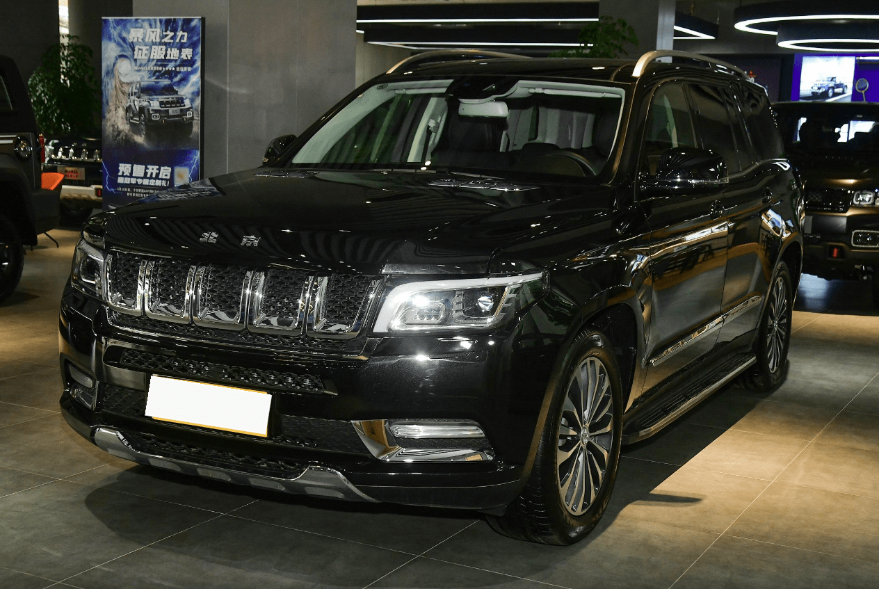 “换标版奔驰GLS”，搭载3.0T引擎！看了这款国产SUV，还要陆巡？_搜狐汽车_搜狐网