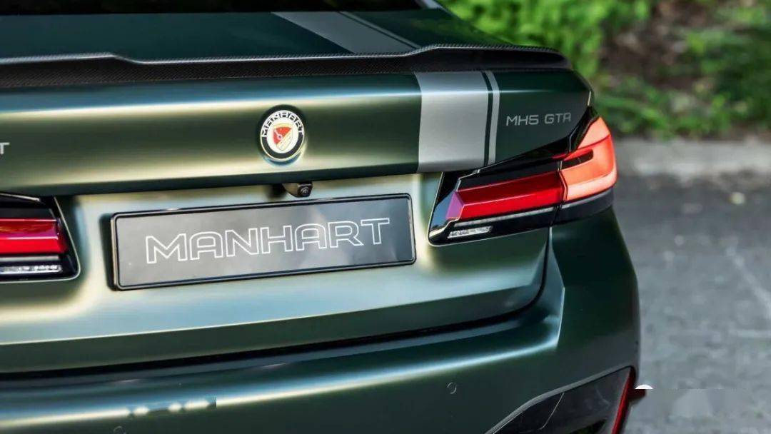【全球仅此一台！】BMW M5 CS动力再升级 Manhart打造出近800 hp的MH5 GTR_搜狐汽车_搜狐网