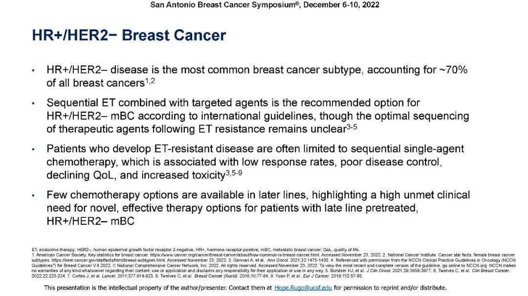 SABCS 2022丨石晶教授：TROPiCS-02研究Trop-2表达水平与戈沙妥珠单抗疗效分析_患者_治疗_进展