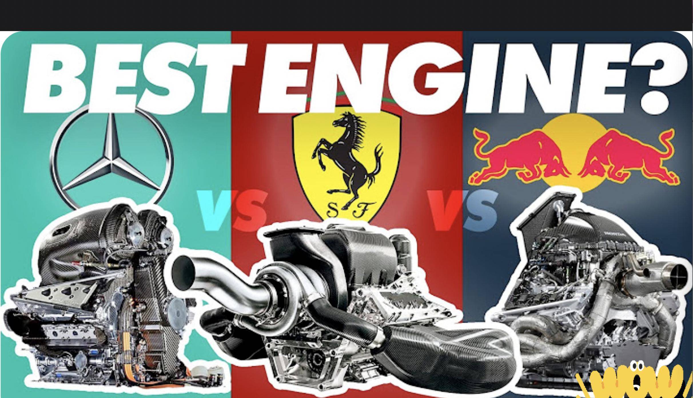 F1 2022年各家动力单元PU大比拼 - MGUH篇_搜狐汽车_搜狐网