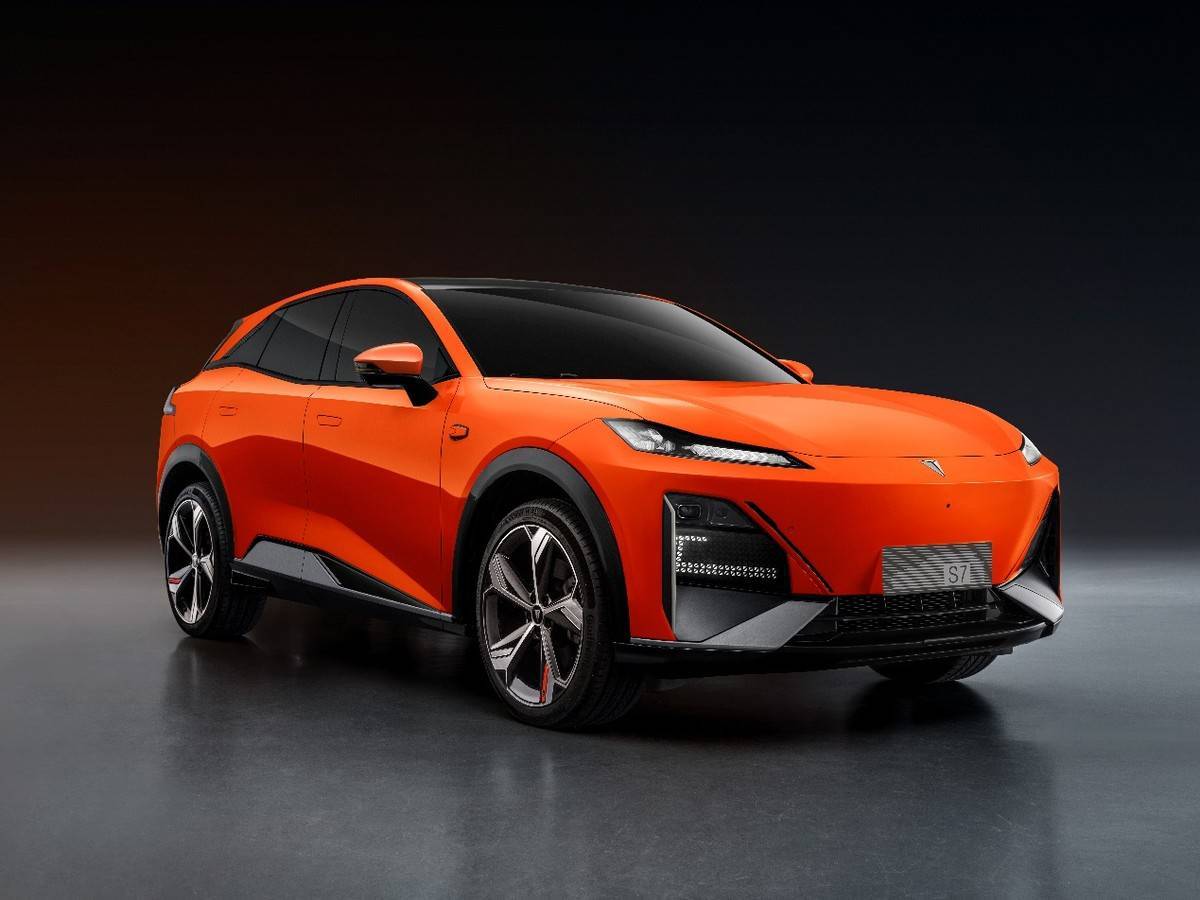 延续家族风格，长安深蓝S7实车照及数据抢先看_搜狐汽车_搜狐网