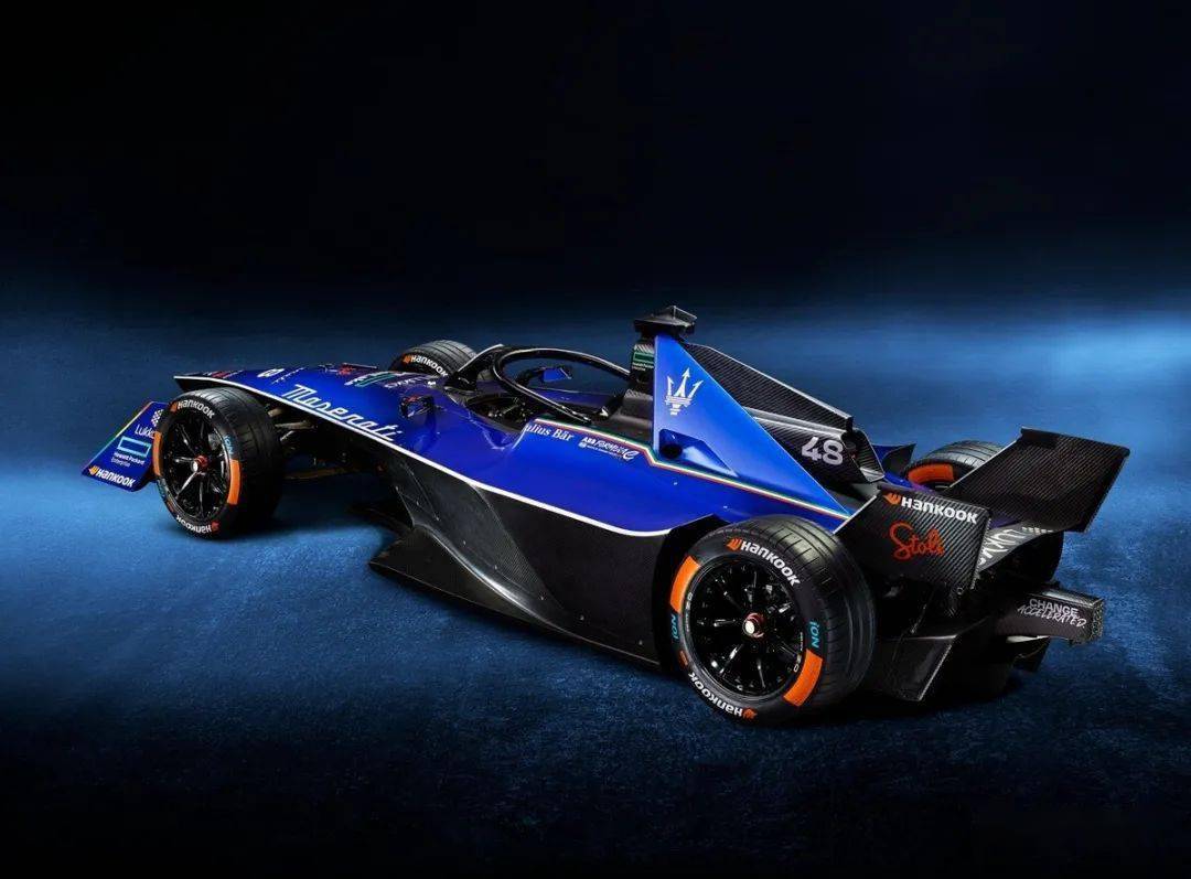 【第一辆纯电赛车】Maserati MSG Racing发布Formula E Gen 3新涂装 品牌史上第一辆纯电动赛车_搜狐汽车_搜狐网