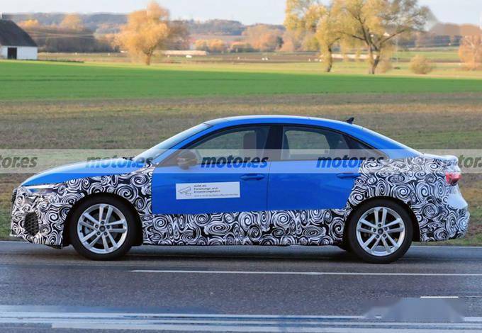 奥迪新款A3曝光！换搭1.5T引擎/国产尺寸加长_搜狐汽车_搜狐网