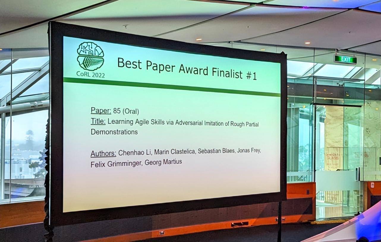上交大校友获最佳论文，机器人顶会CoRL 2022奖项公布_研究_Kun_评估