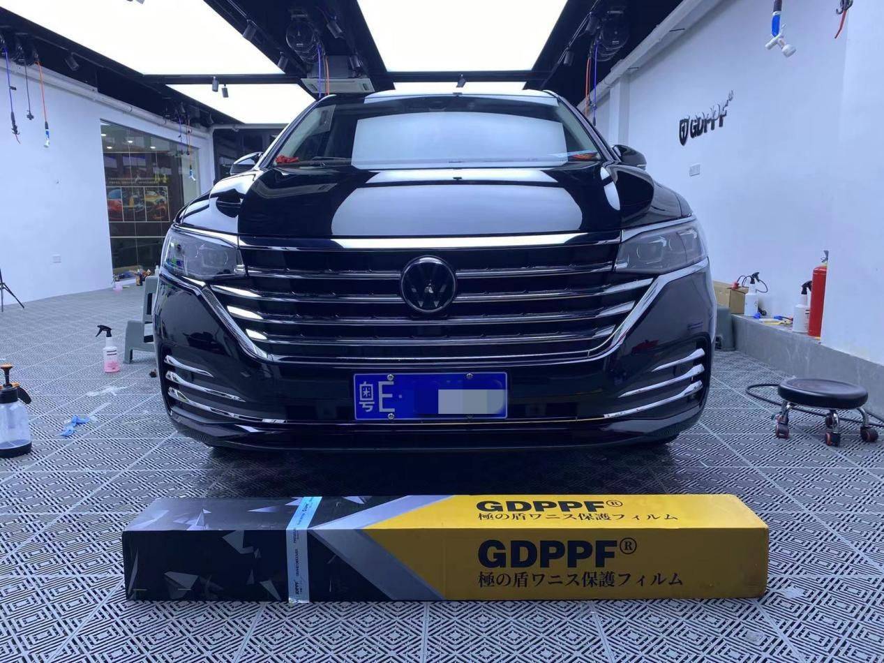 上汽大众蔚然选择GDPPF隐形车衣_搜狐汽车_搜狐网